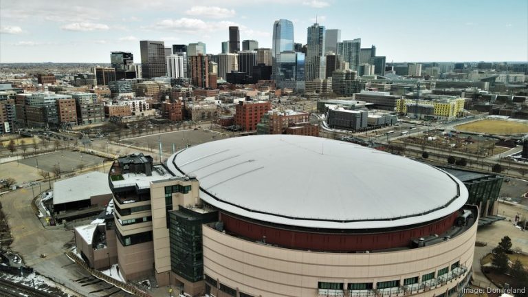 Timeline unveiled for Ball Arena entertainment district redevelopment ...